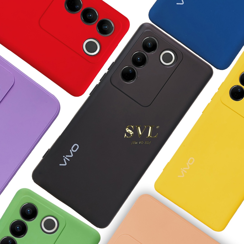 Jual Vivo V27 5G / V27 Pro Candy Case Softcase MICROFIBER Casing ...