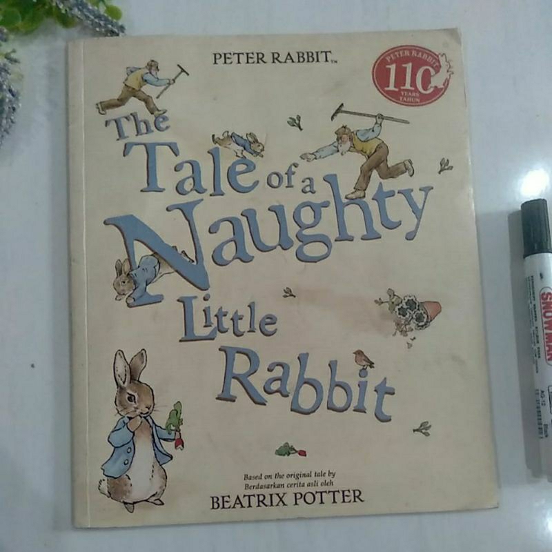 Jual Buku cerita the tale of naughty rabbit by beatrix potter | Shopee ...