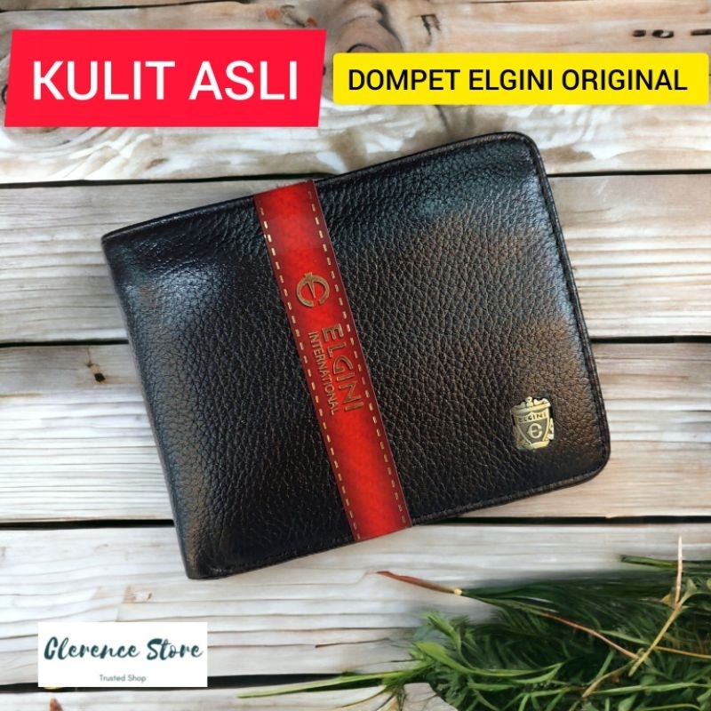 Jual PROMO Dompet Pria Kulit Asli - Dompet Elgini Original 69518 ...