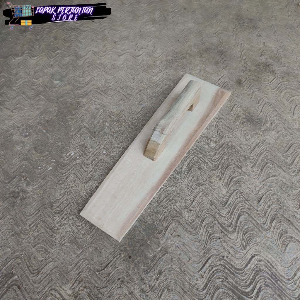 Jual Cetok Galur Asli Super Ori Kayu Mahoni Finishing Halus - Sendok ...