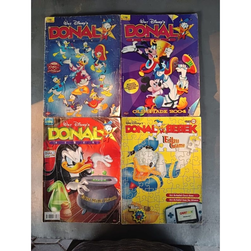 Jual DONAL BEBEK EDISI KHUSUS (4 PCS) | Shopee Indonesia