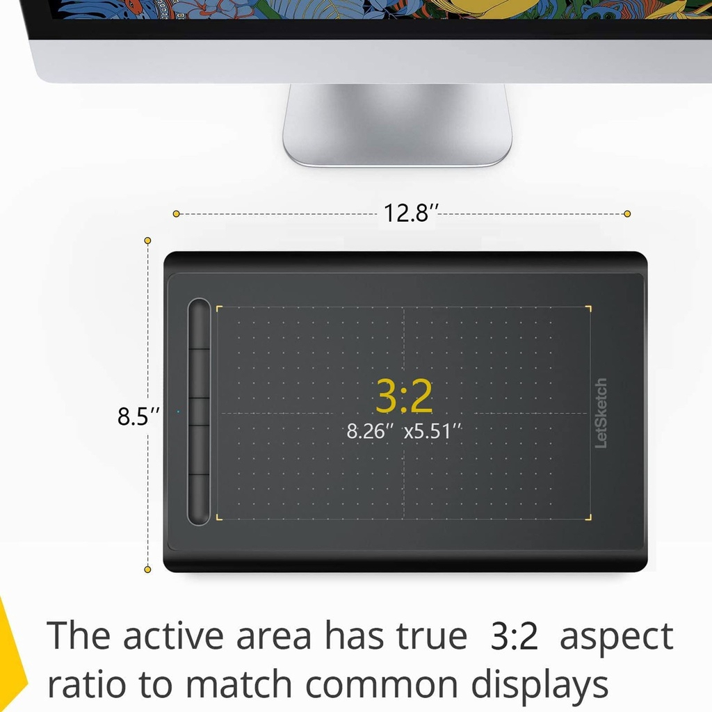 Jual Graphic Drawing Tablet 8 & 12 Inch Design Signature Tablet Design ...