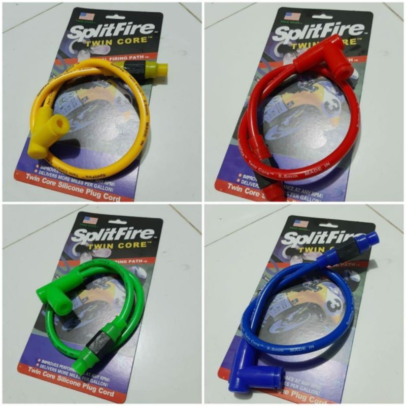 Jual KABEL SELANG BUSI/DOP BUSI/CANFGKLONG BUSI WARNA | Shopee Indonesia