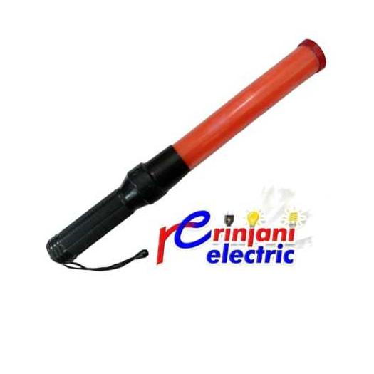 Jual Tongkat Lalu Lintas 42 cm / Lampu Lalin Polisi / Stick Warning ...