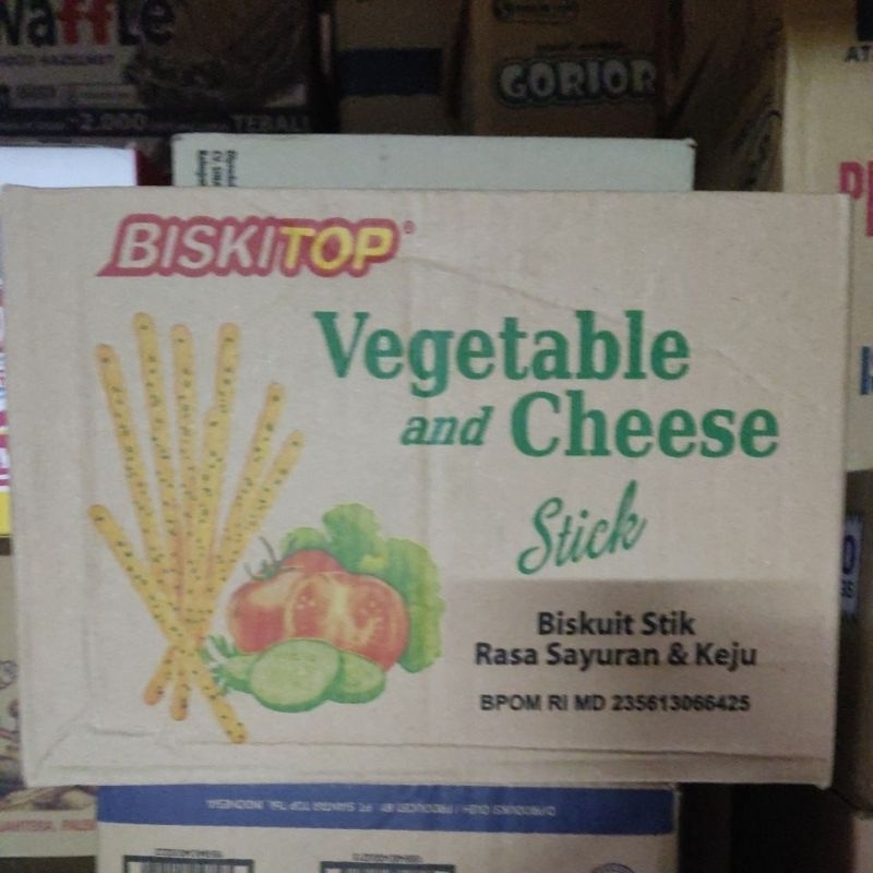 Jual vegetable and cheese stick per dus isi 40pcs | Shopee Indonesia