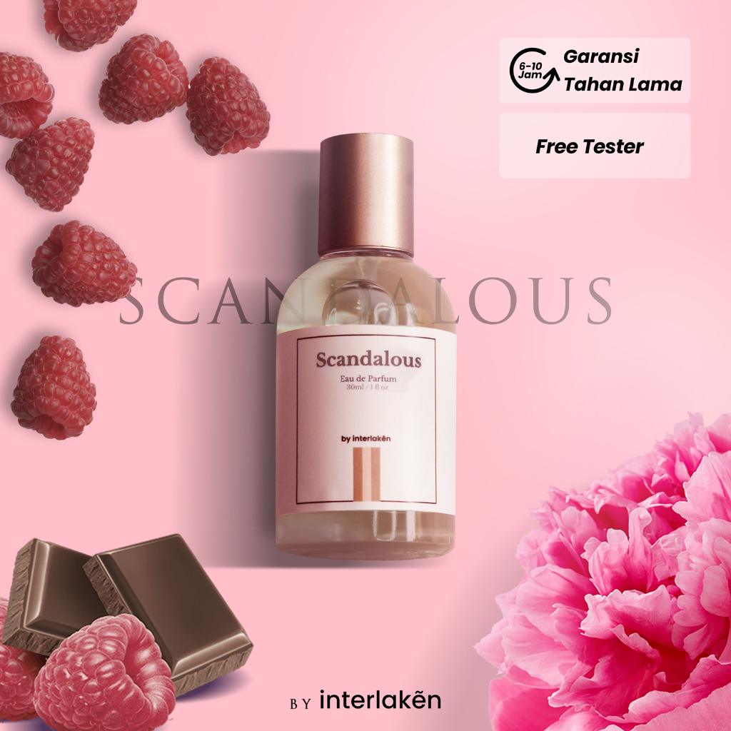 Jual Scandalous - Interlaken Perfume House | Parfum Tahan Lama dan Lembut | Shopee Indonesia