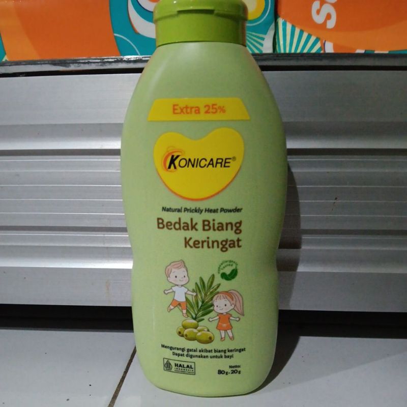 Jual KONICARE BEDAK BIANG KERINGAT 80+20gr | Shopee Indonesia