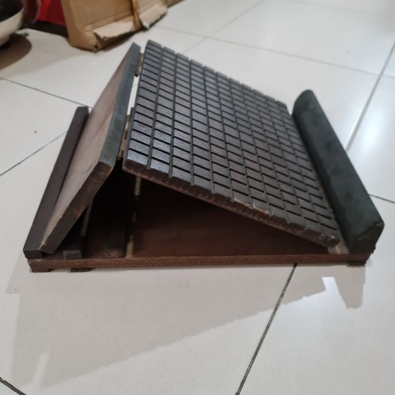 Jual Papan Miring Kesehatan Refleksi Kayu | Shopee Indonesia