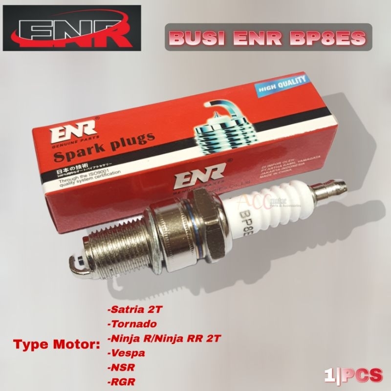 Jual BP8ES BUSI ENR NINJA R 2T/NINJA RR 2T/SATRIA 2T/TS/NSR/RGR/VESPA ...