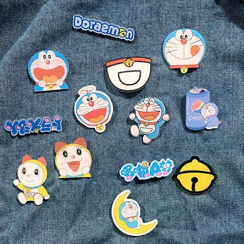 Jual COD Bros Pin lucu Acrylic Anime Toy Story Lapel Pin Woody Buzz ...