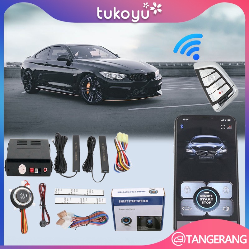 Jual Mobil Keyless Push Button Engine Start/Keyless Mobil Pke Engine ...