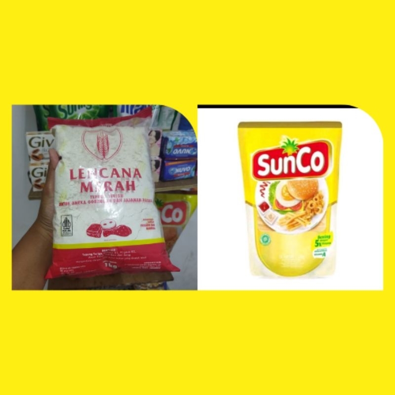 Jual Paket Sembako (minyak + tepung) | Shopee Indonesia