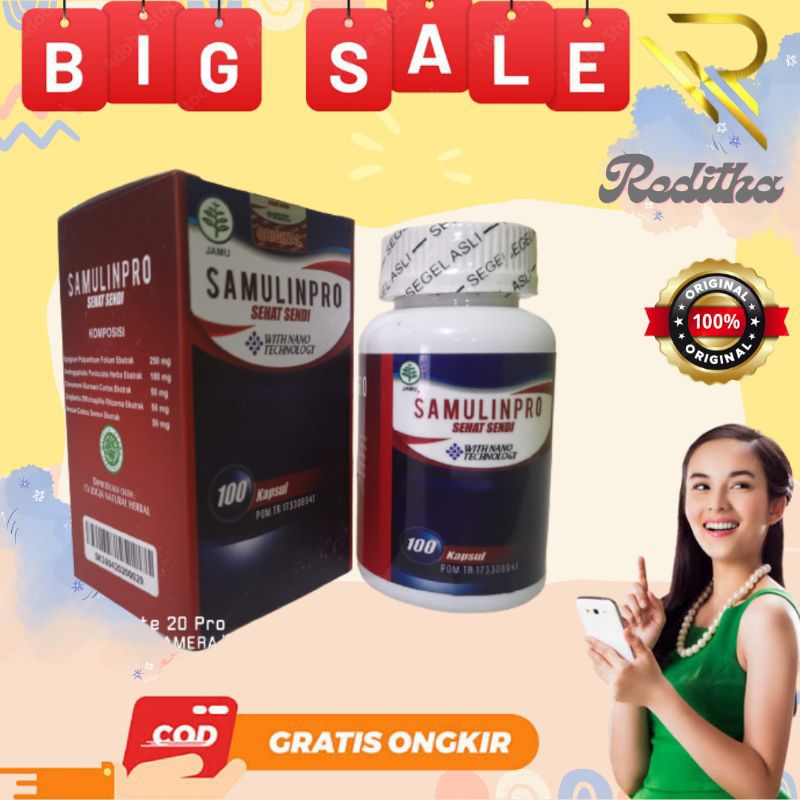 Jual SAMULINPRO OBAT KESEHATAN TULANG DAN NYERI SENDI SAMULIN PRO ASLI ...