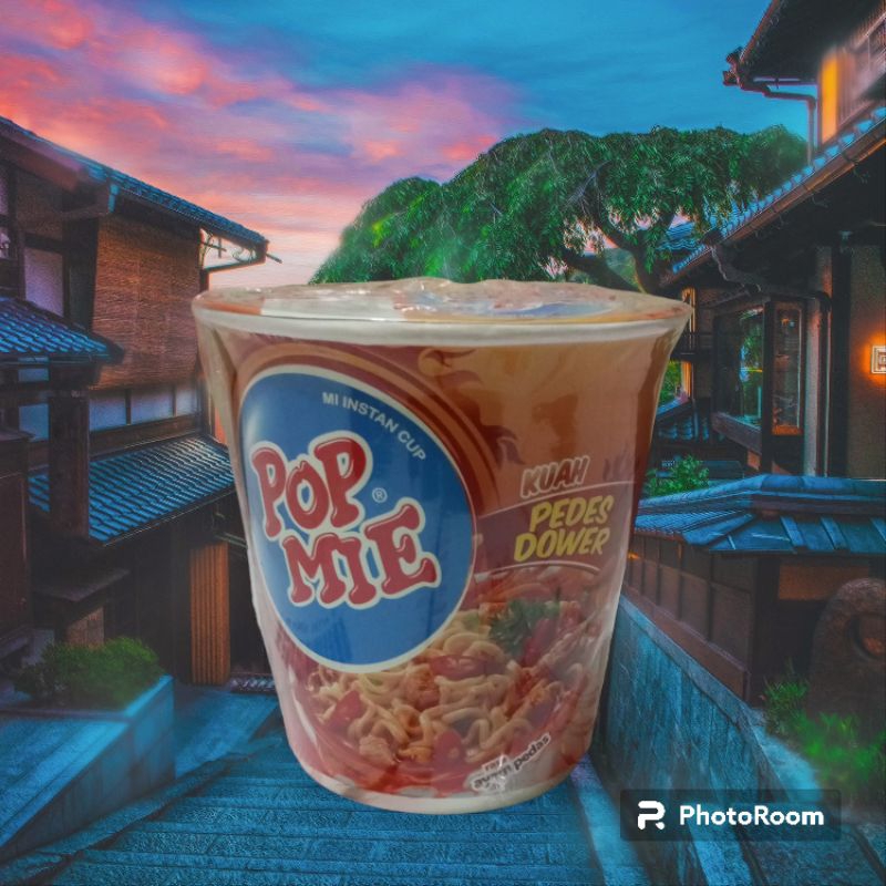 Jual Pop Mie Kuah Pedes Dower rasa Ayam Pedas | Shopee Indonesia