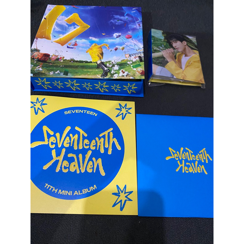 Jual BINDER SEVENTEEN CARVER HEAVEN / BINDER HOSHI CARVER HEAVEN ...