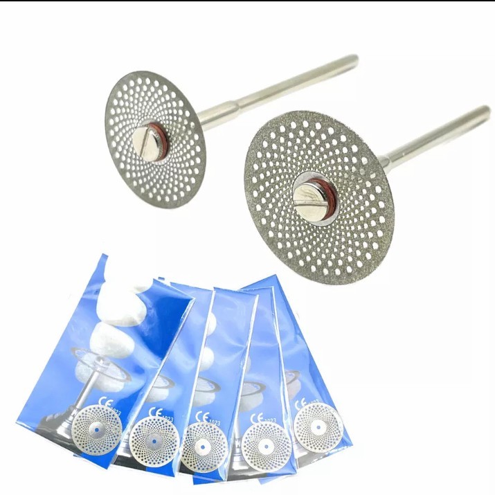 Jual separating disc / diamond disc Double Side Dental Lab | Shopee ...