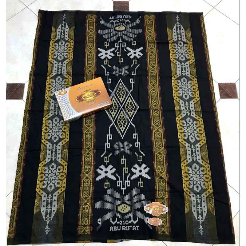 Jual Abu Rifat motif songket dan Jacquard Silver | Shopee Indonesia