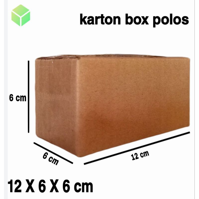 Jual kardus packing uk12x6x6 kardus kecil kardus polos | Shopee Indonesia