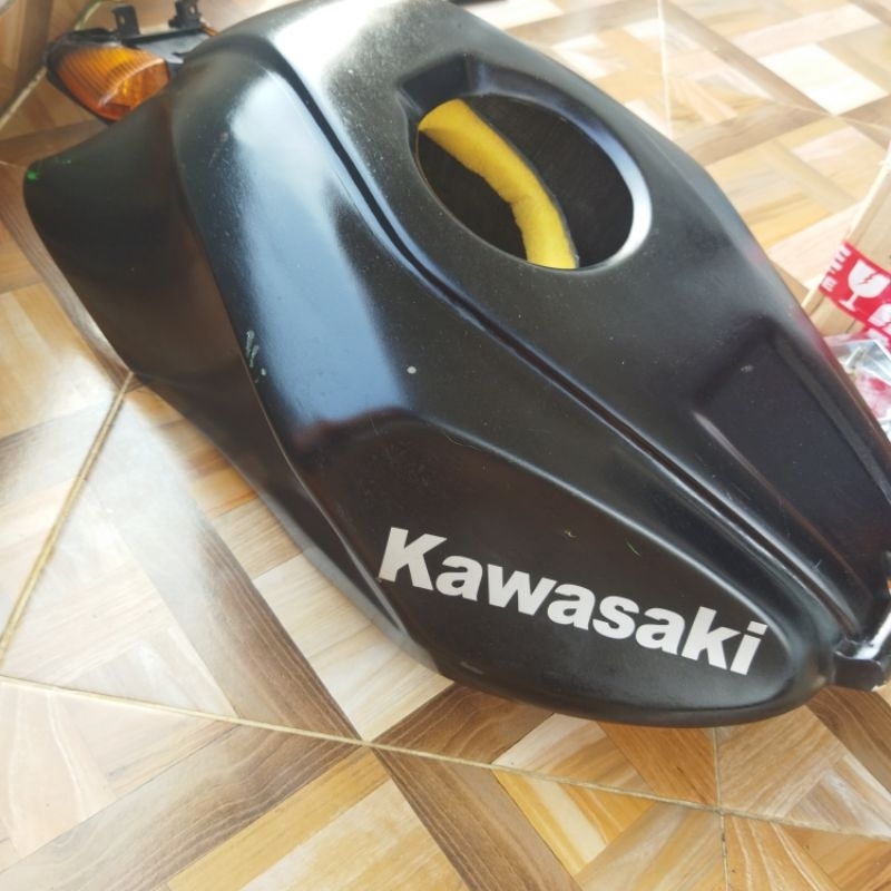 Jual cover tangki ninja rr 150 old new fiberglass tutup pelindung ...