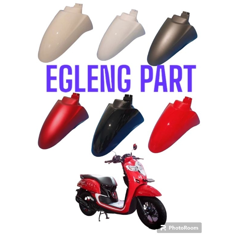 Jual Spakbor slebor depan scoopy fi esp new k93 ring 12 donat 2017 2018 ...