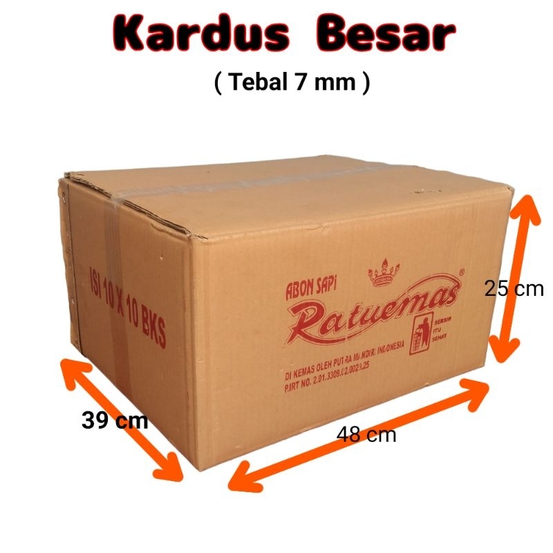 Jual Kardus Bekas Besar Untuk Pindahan / Packing Paket Besar | Shopee ...