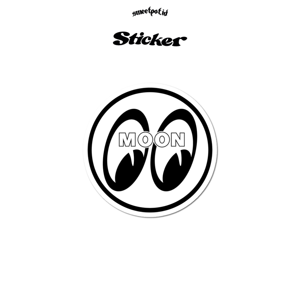 Jual STICKER "MOONEYES" EDITION | Shopee Indonesia