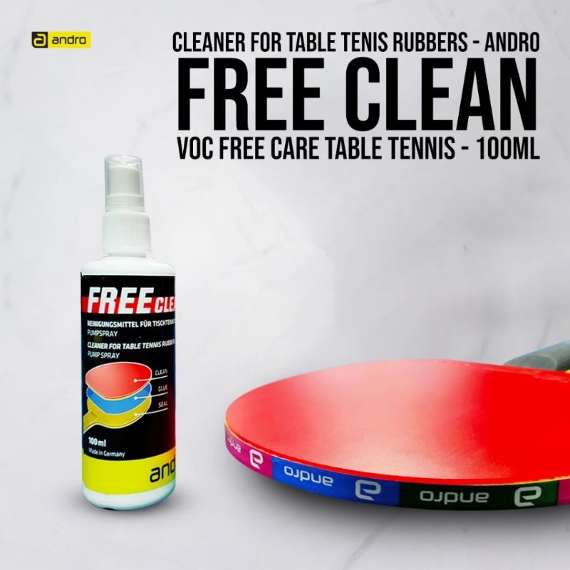 Jual PEMBERSIH KARET TENIS MEJA ANDRO FREE CLEAN SPRAY ORIGINAL ...
