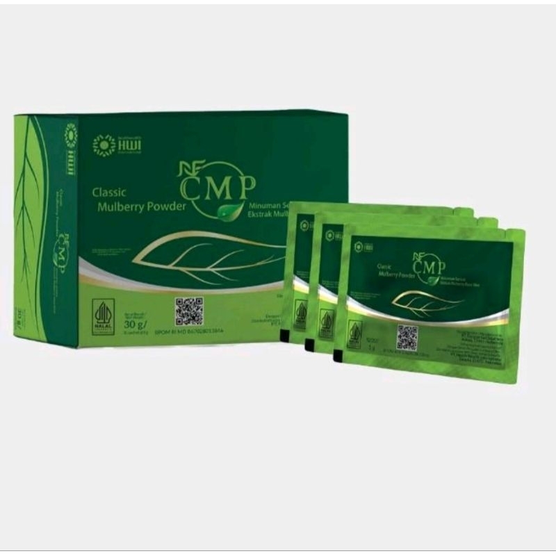 Jual CMP ORIGINAL 100% asli isi 30 sachet | NF CMP Minuman Ekstrak ...