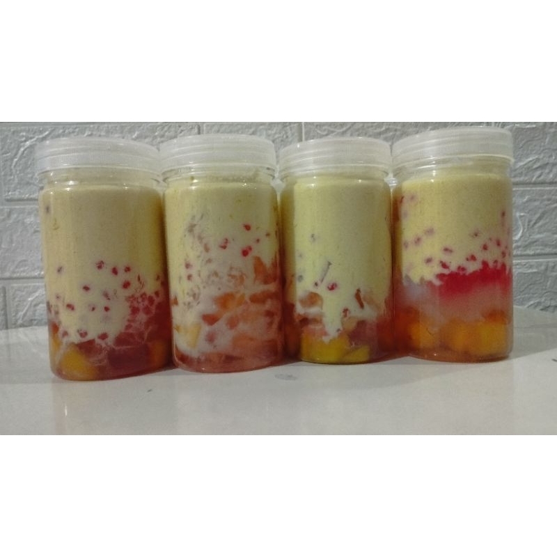 Jual Sago mango jar 300ml | Shopee Indonesia