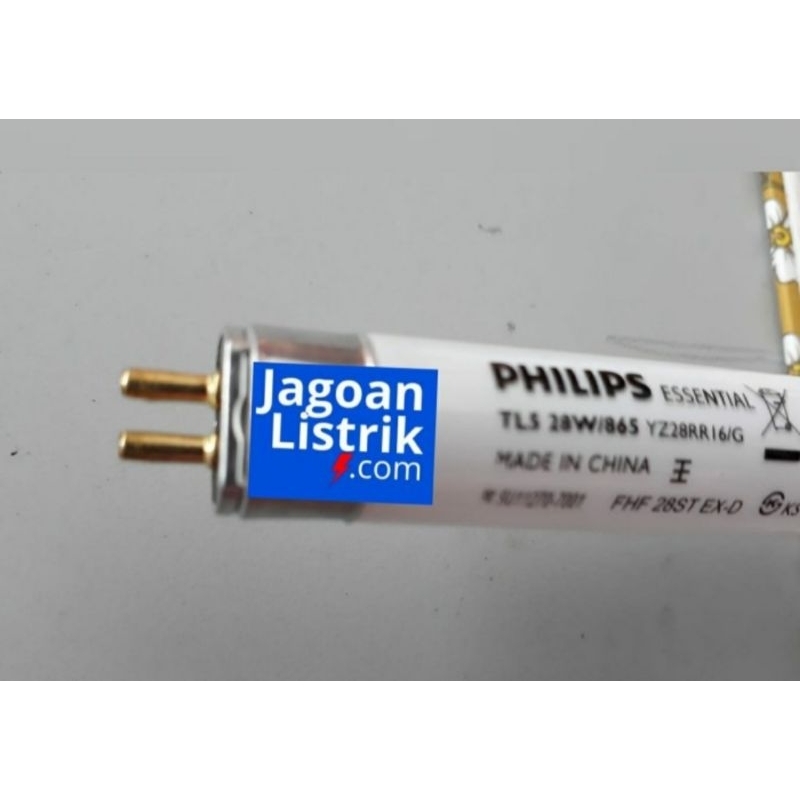 Jual Lampu T5 28W Philips 28 Watt TCH086 120cm Putih 865 Kuning 830 Warm White 840 Cool White ...
