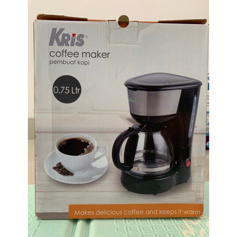Jual KRIS Coffee Maker 0.75L - Alat Pembuat Kopi | Shopee Indonesia