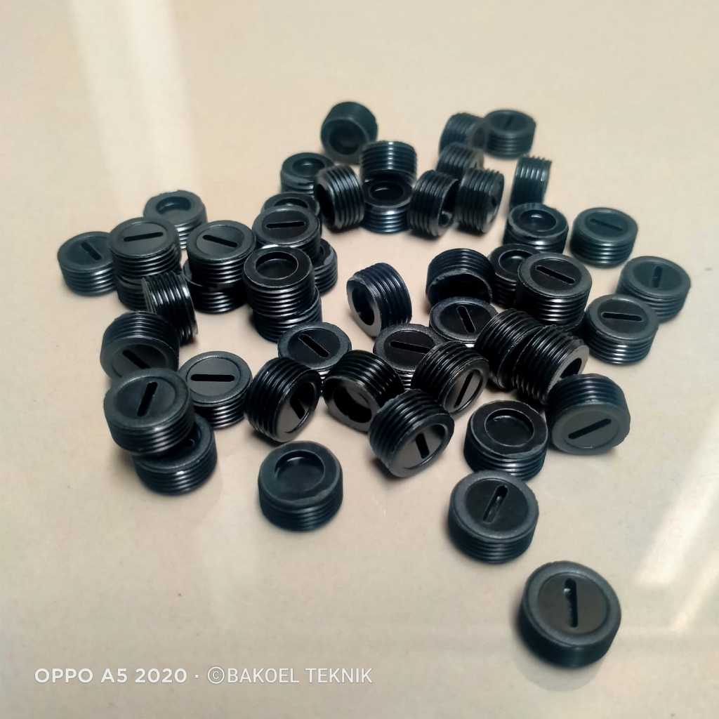 Jual MODERN Tutup Carbon Brush CB Spul Arang Bostel Mesin Planer ...