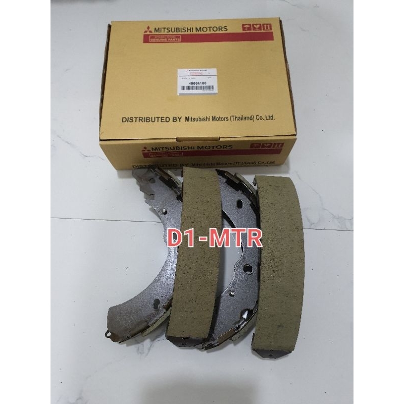 Jual KAMPAS REM Belakang/ BRAKE SHOE REAR Untuk : Mitsubishi - Triton ,Pajero Sport ( 4600A106 ...
