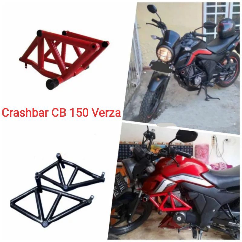 Jual CRASHBAR CB 150 VERZA PELINDUNG MESIN HONDA CB150 VERZA TUBULAR CB ...