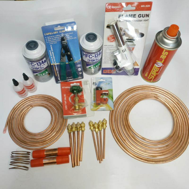 Jual Paketan Alat Las Kulkas CSTM | Shopee Indonesia