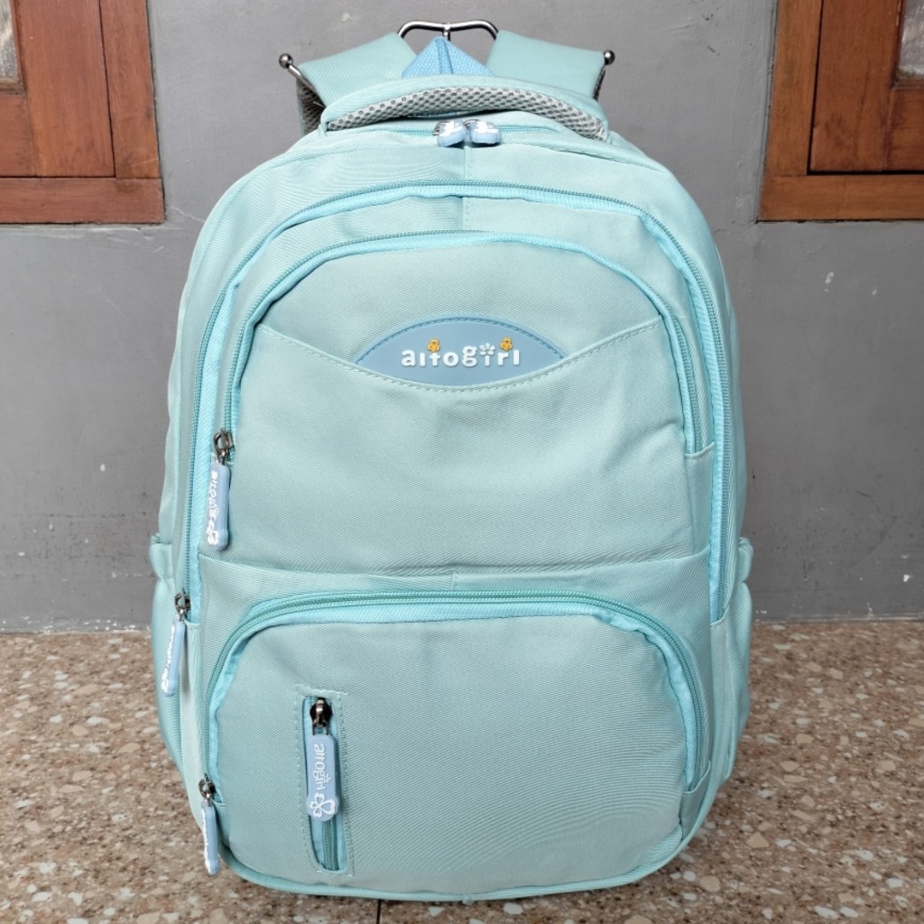 Jual Tas Ransel Backpack Sekolah Anak Perempuan Alto Girl Original Alegra 79410-7 | Shopee Indonesia