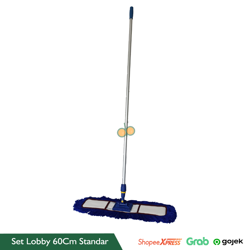 Jual Lobby Duster 60 Cm - 80 Cm Dust Mop Alat Sweeping Penyapu Debu ...
