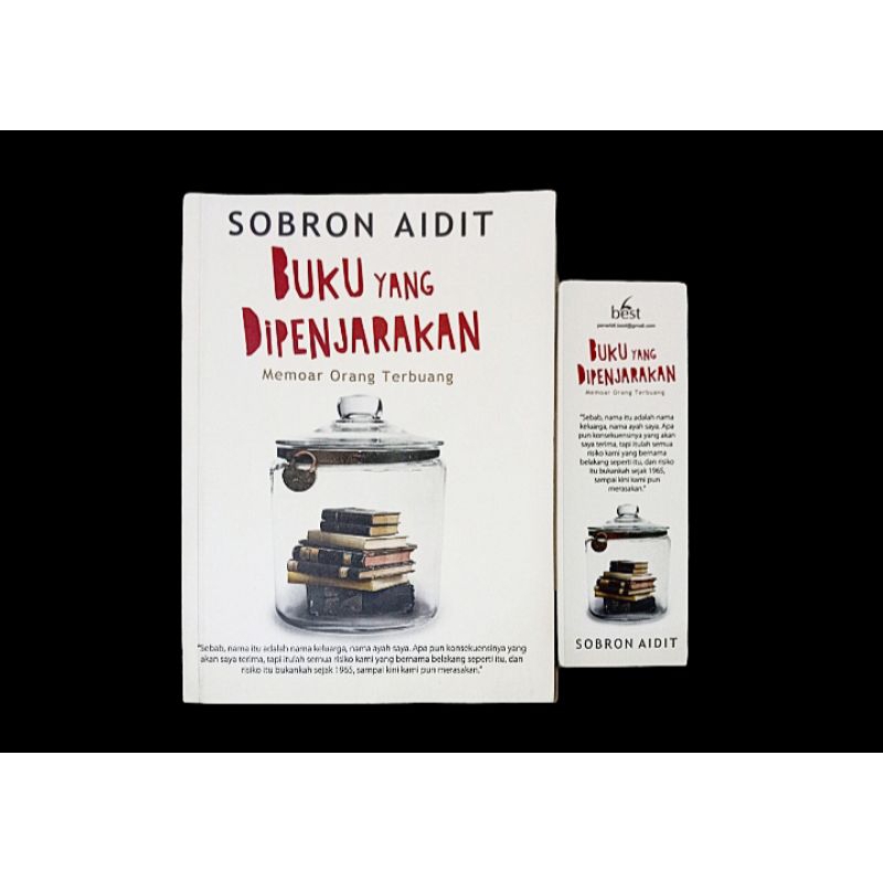 Jual Buku Yang Dipenjarakan karya Sobron Aidit (sastrawan eksil ...