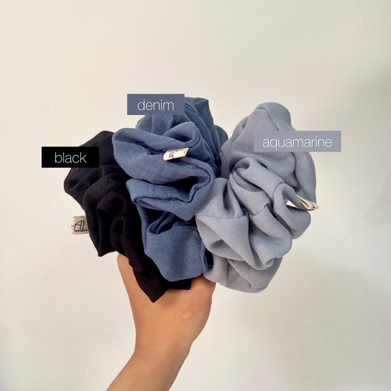 Jual Scrunchie Voal Premium Ikat Rambut Hijab | Shopee Indonesia