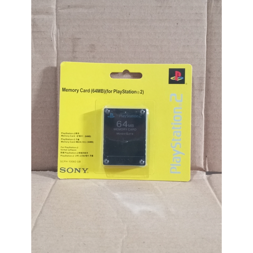 Jual MEMORY CARD MEMORI MC PS2 PLAYSTATION 2 (64MB) | Shopee Indonesia