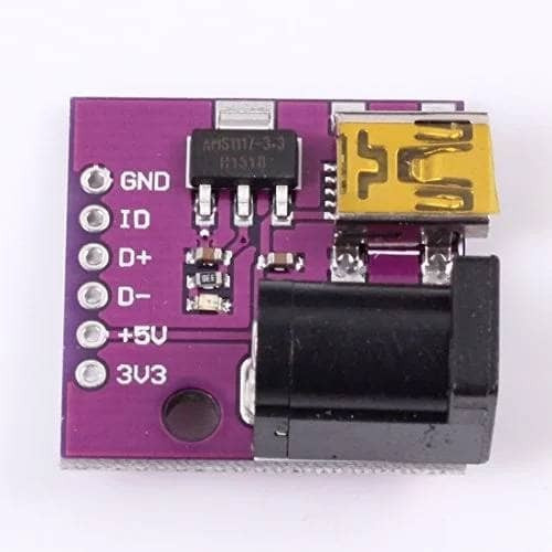 Jual Cjmcu Mini Usb 5v 3 3v Dc Jack Power Supply Module To Arduino Project Shopee Indonesia