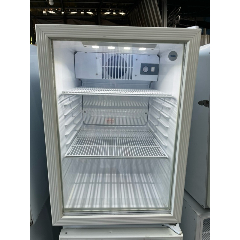 Jual showcase Haier 80l new/baru | Shopee Indonesia