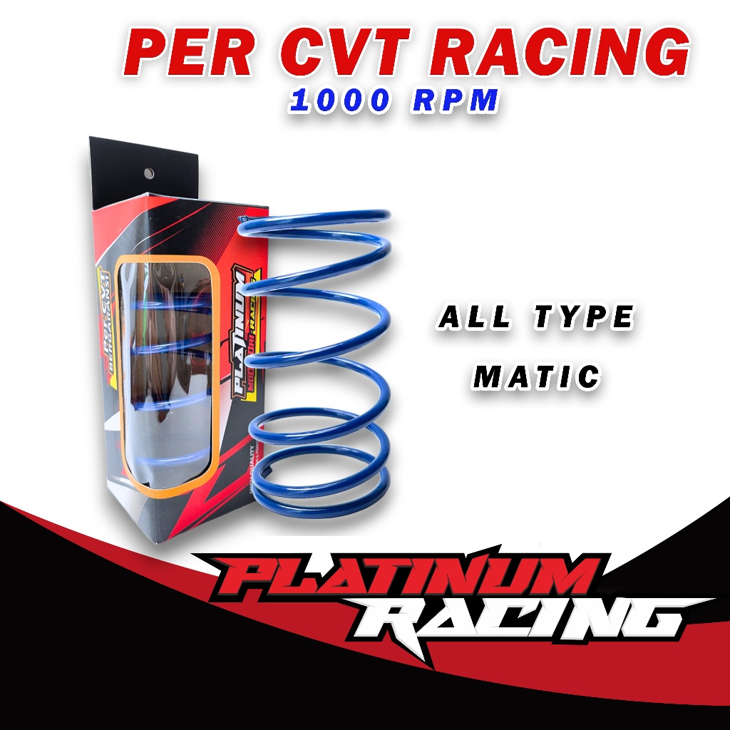 Jual PER CVT RACING 1000 RPM ALL TYPE MATIC NMAX / AEROX / LEXI / VARIO ...