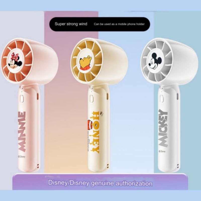 Jual Disney Mickey and Friends Handheld Fan Original Licensed - Kipas ...