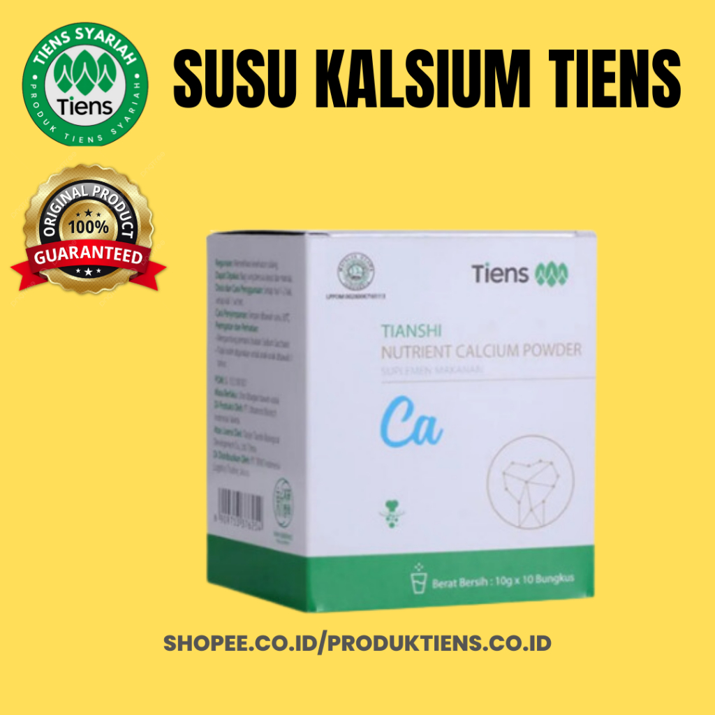 Jual Susu Peninggi Badan Tiens Nutrient High Calsium Powder NHCP ...