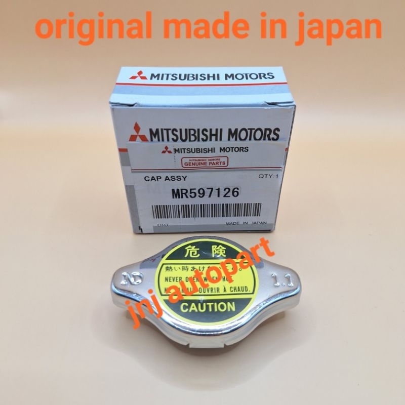 Jual Tutup Radiator Cap Assy Mitsubishi Pajero Sport Triton Xpander ...