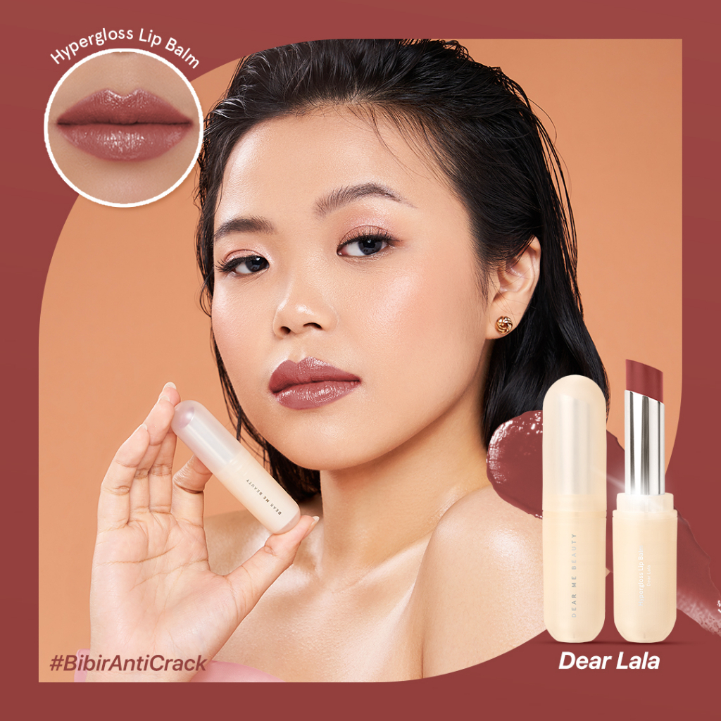 Jual DEAR ME BEAUTY HYPERGLOSS LIP BALM 3.5 GR | Shopee Indonesia