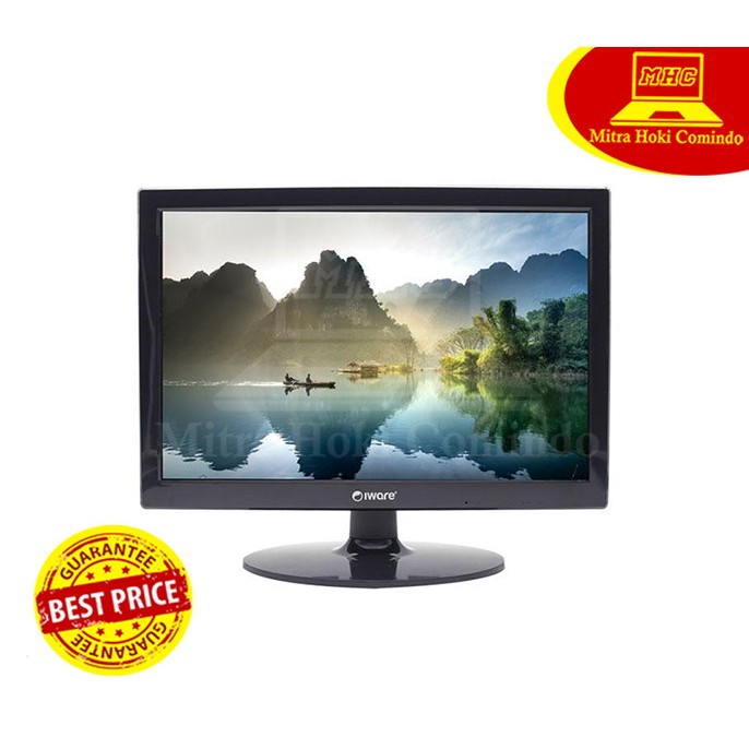 Jual LED MONITOR MURAH 15,6 15.6 INCH IWARE LM156HD HDMI VGA | Shopee ...