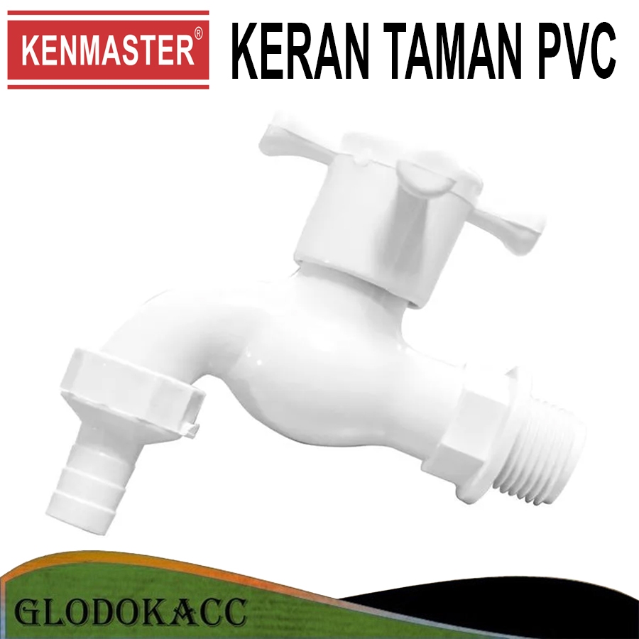 Jual Kran Keran Air Taman 1/2 " Kenmaster Kran Taman PVC KM-8012 ...