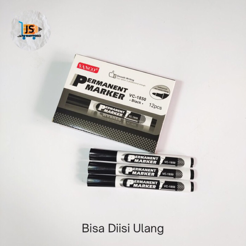 Jual Spidol Permanen Besar VC-1850 / Permanent Marker VC-1850 / Spidol ...